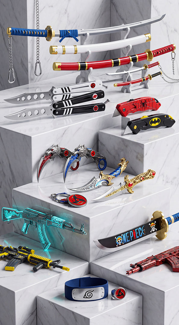 ANIME ACCESSORIES – HELLZONE